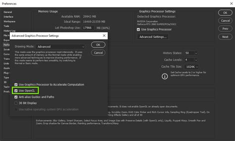 solved i ve enabled graphics processor but i cannot use adobe