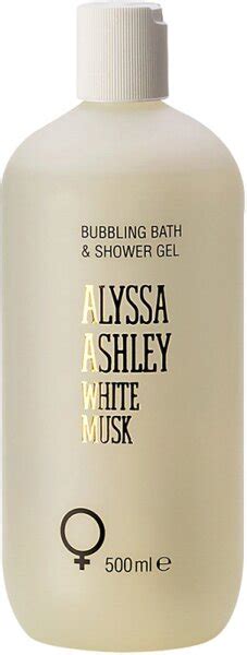 Alyssa Ashley White Musk Bath Shower Gel 500 Ml