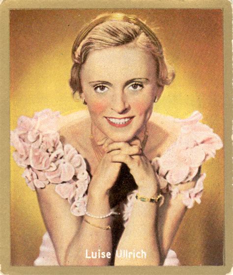 Luise Ullrich