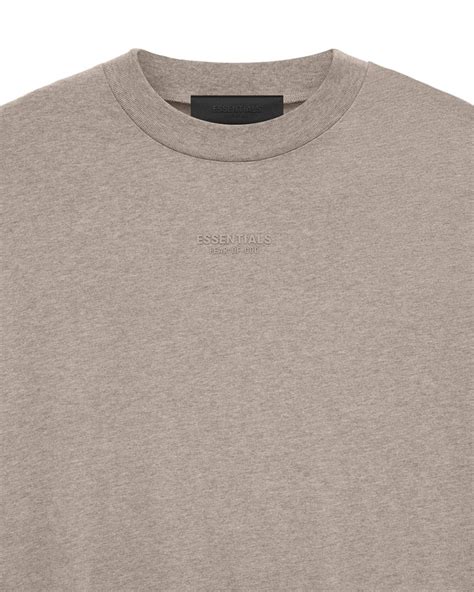 Fear Of God Essentials T Shirt Core Heather Fw23 Underrated Store