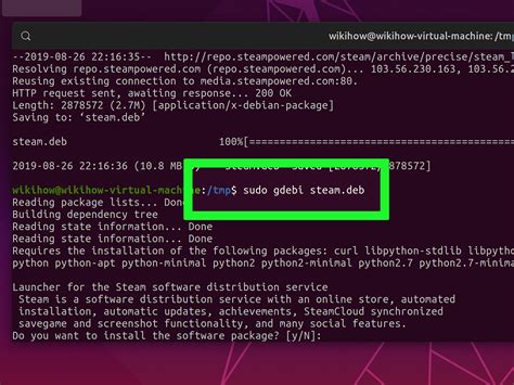 Simple Ways To Install Steam On Linux Wikihow