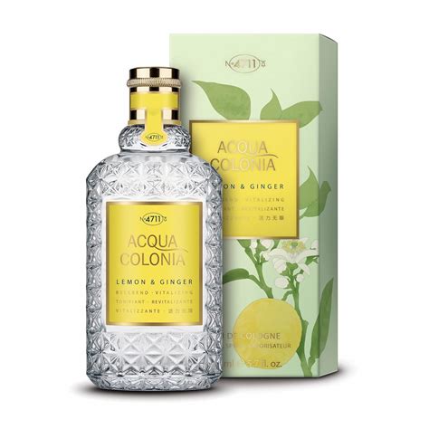 Amazon.com : 4711 Acqua Colonia Lemon and Ginger Eau de Cologne Spray ...