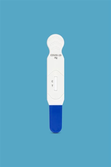 ALLTEST Beright SARS CoV Ag egylépéses antigén nyalókás nyálgyorsteszt otthoni felhasználásra