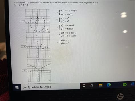 Answered Match Equation Graph With Its… Bartleby