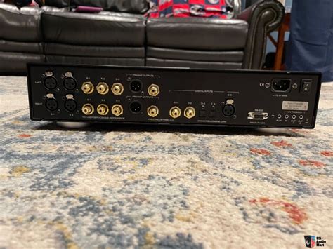 Krell Illusion Ii Preamplifier Wdac Photo 4149734 Us Audio Mart