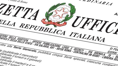 Legge Milleproroghe 2025 Pubblicata In Gazzetta Ufficiale Tutte Le