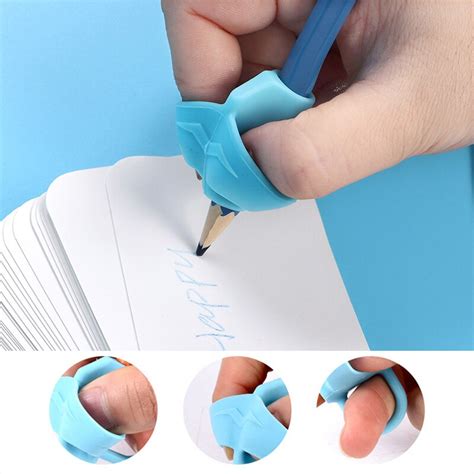 Writing Grip Tool 3 Finger Pencil Corrective Grip Grandado