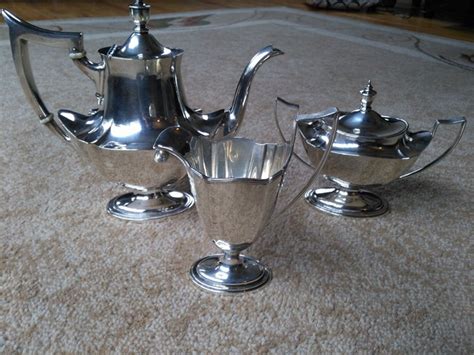 10 Most Valuable Antique Silver Tea Set Complete Value Guide