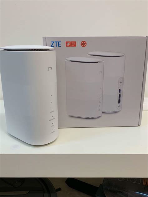 Zte Mc801a 5g Router 路由器 Wifi 6 電腦＆科技 電腦周邊及配件 Wifi及上網相關產品 Carousell