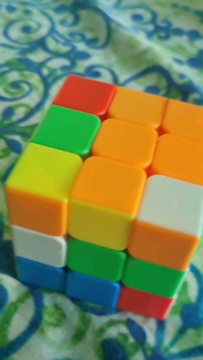 Solving A Cube 🤩try To Find Anything Sus Youtube