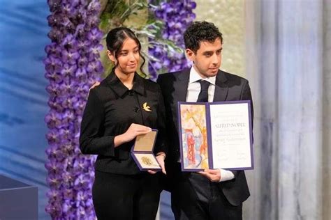 Nobel Peace Prize Winner Says Iranian People Will Prevail Against