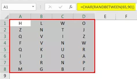 C Mo Usar La F Rmula Randbetween Excel Con Ejemplos Excel Vba Y
