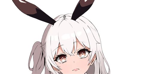 バニーガール 上目遣いバニーガールちゃん 苦解幸成くるげゆきなり）のイラスト Pixiv