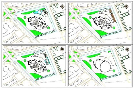 Area Plan Detail 2d View Cad Block Autocad File