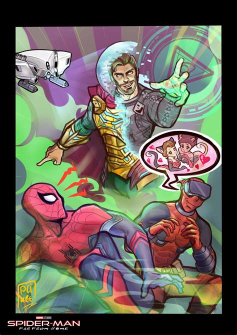 Mysterio Мистерио Квентин Бек Marvel сообщество фанатов