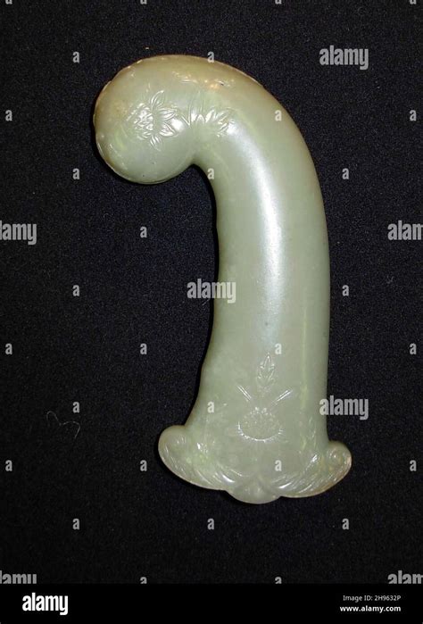Dagger Hilt With Floral Designs 18th Century Stock Photo Alamy