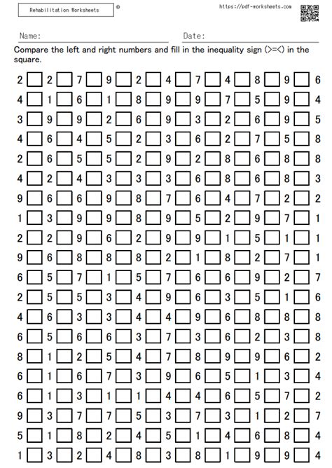 A Task To Write A Circle For The Numbers 1 To 4 And A Cross For The