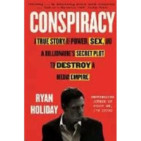 اشترِ Conspiracy A True Story Of Power Sex And A Billionaires Secret