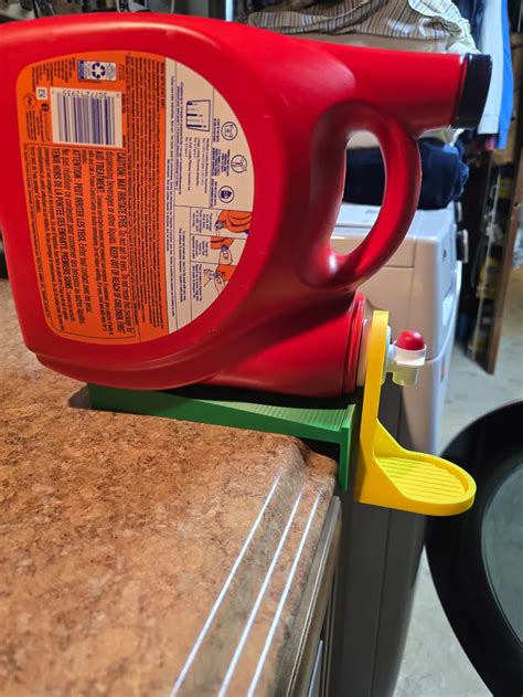 Laundry Bottle Ramp By Rmd2417 Makerworld