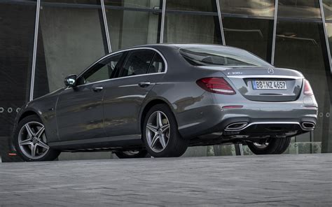 2016 Mercedes Benz E Class Plug In Hybrid Amg Line Wallpapers And Hd