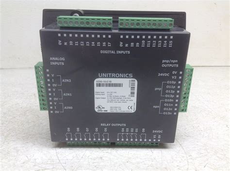Unitronics V230 13 B20b Vision 230 Programmable Controller V200 18 E1b