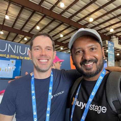 buyerstage on linkedin saastr saas networking innovation brainybanter