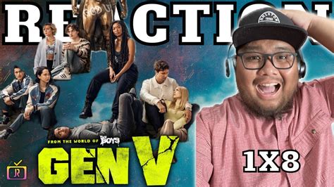 Gen V 1x8 Finale Reaction Guardians Of Godolkin Youtube