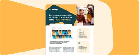Únete A La Totara Community Conecta Y Aprende Con Miles De Usuarios De