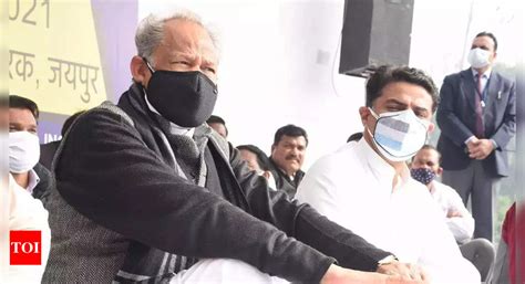 Gehlot Ashok Gehlot Camp Brands Sachin Pilot Traitor Wont Let Him Be