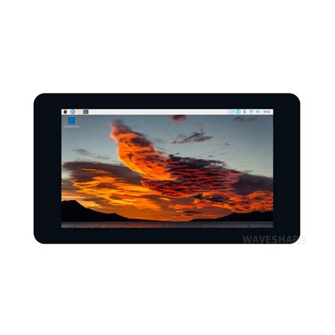 7inch Capacitive Touch Display Dsi Interface Ips Screen 800×480 5
