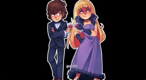Dipper X Pacifica Gravity Falls Dipper And Pacifica Reverse Falls