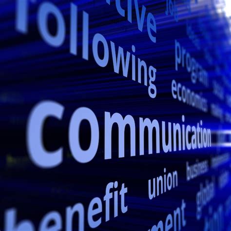 premium photo communication concept 3d rendering