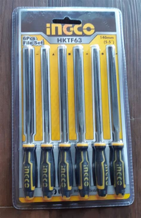 6 Pcs File Set At ₹ 254piece Needle File In Chennai Id 2851803669912