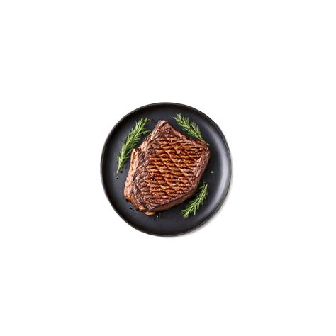 Grilled Elk Steak With Sear Marks Floating And Steaming Food And