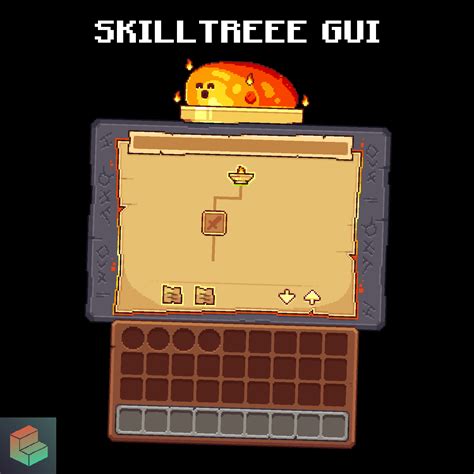 Skilltree GUI MCModels