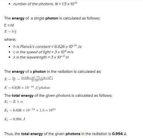 Wavelength And Frequency Practice Problems With Answers Calculate The