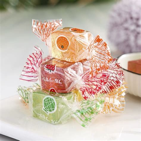ส่งทันทีไม่ต้องรอ 1ห่อ เยลลี่ Kinjo Jelly Candy ลูกอมเยลลี่เคี้ยวหนึบ