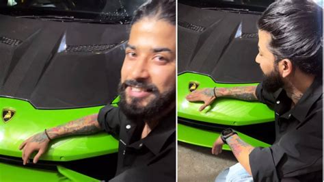 Bigg Boss 17 Contestant Uk07 Rider Anurag Dobhal Buys Lamborghini