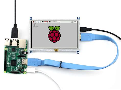 Raspberry Pi 3 Touch Screen Dispaly 5 Inch Touch S Grandado