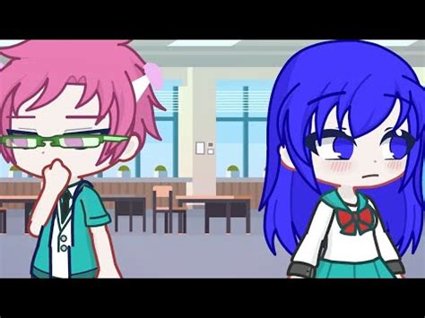 Saiki Accidentally Said Oh Gacha Club Saiki Meme Gacha Life Hazelxc Youtube