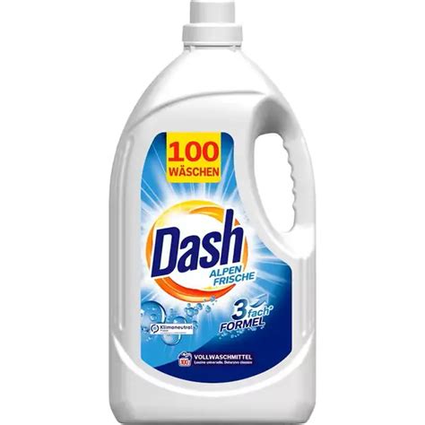Detergent Rufe Lichid Dash Alpen Frische 100 Spalari 5 L Cumpara Acum Cleanexpertro