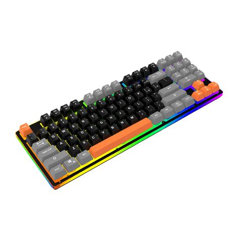 قیمت و خرید کیبورد شبه مکانیکال ایسر سیمی مدل Acer OKW216 89-Key wired RGB