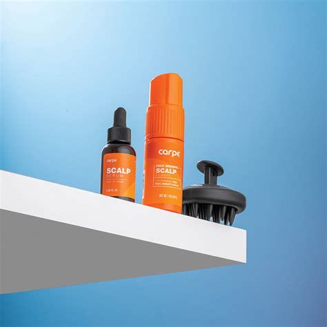 Scalp Regimen Carpe
