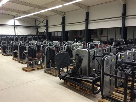 Used Technogym Element Line Fitness Equipment As Sport