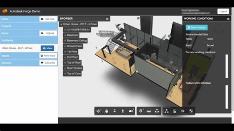 Bim Autodesk Forge กับการใช้ Iot Thaibim Thai Building Information Modeling