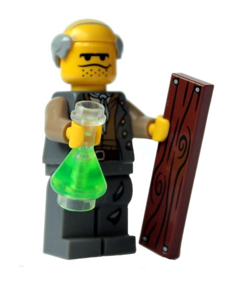 Steampunk Middle Class Cyclopic Bricks