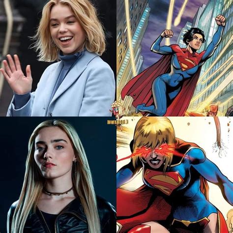 A Meg Donnelly Ficaria Perfeita Como Supergirl • Dc Comics™ Amino
