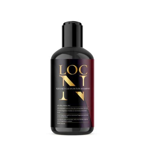 Squeaky Clean Detox Shampoo Locn Natural Hair Care Products