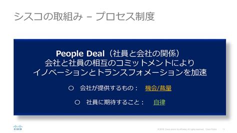 Cisco Start Collaboration Webinar 第9回 働く 生きる 遊ぶ 学ぶ を変える シスコの働き方改革