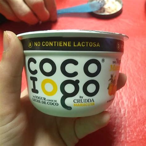 Crudda Yogur A Base De Coco Sabor Maracuya Review Abillion